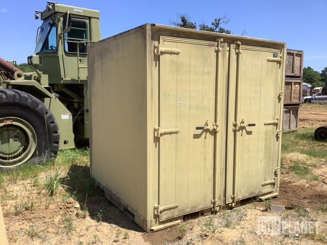 Surplus Garrett Container Systems CON860325B Storage Container in Hooks ...