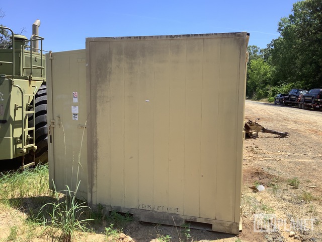 Surplus Garrett Container Systems CON860325B Storage Container in Hooks ...