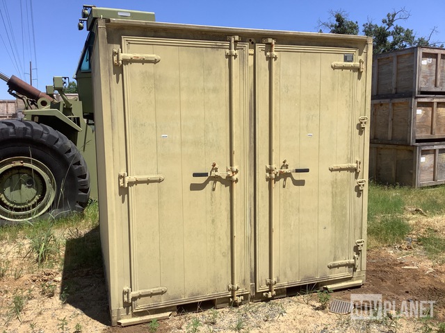 Surplus Garrett Container Systems CON860325B Storage Container in Hooks ...