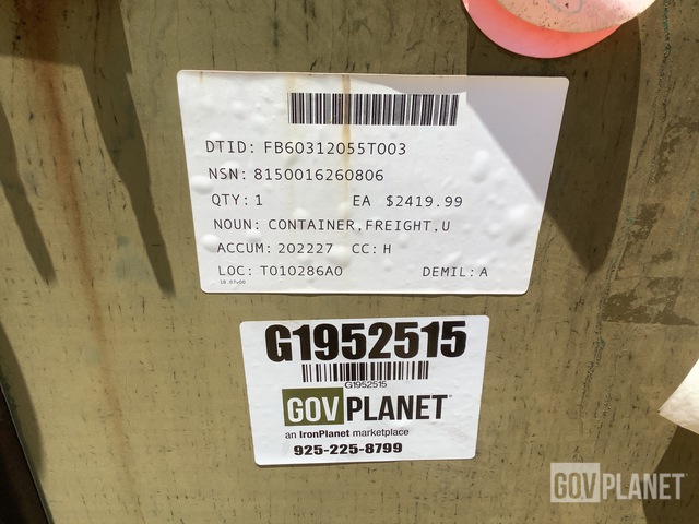 Surplus AAR Cadillac Storage Container in Hooks, Texas, United States ...