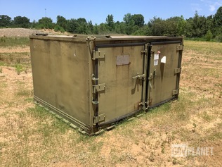 Surplus AAR Cadillac Storage Container in Hooks, Texas, United States ...