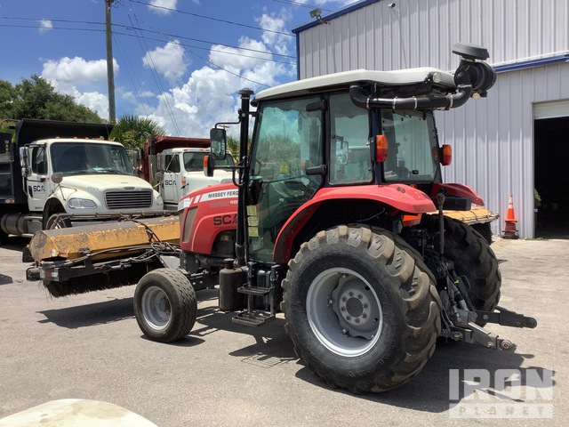 2018 Massey Ferguson MF4607M Broom Tractor in Longwood, Florida, United ...