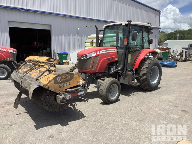 2018 Massey Ferguson MF4607M Broom Tractor in Longwood, Florida, United ...