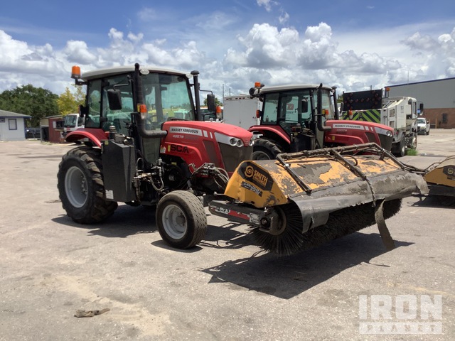 2018 Massey Ferguson MF4607M Broom Tractor in Longwood, Florida, United ...