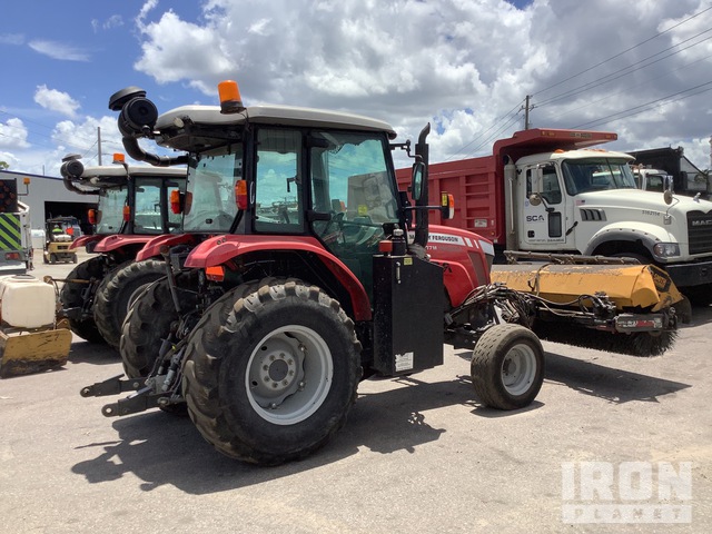 2018 Massey Ferguson MF4607M Broom Tractor in Longwood, Florida, United ...
