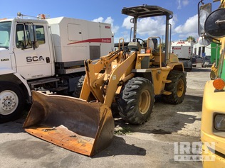 2009 TCM E820-2 Wheel Loader in Longwood, Florida, United States ...