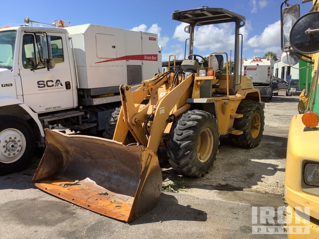 2009 TCM E820-2 Wheel Loader in Longwood, Florida, United States ...