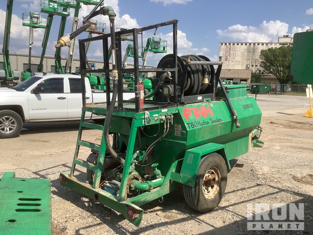 2017 Finn T60 500 gal Hydroseeder in Fort Worth, Texas, United States ...