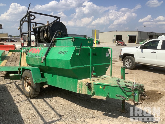 2017 Finn T60 500 gal Hydroseeder in Fort Worth, Texas, United States ...