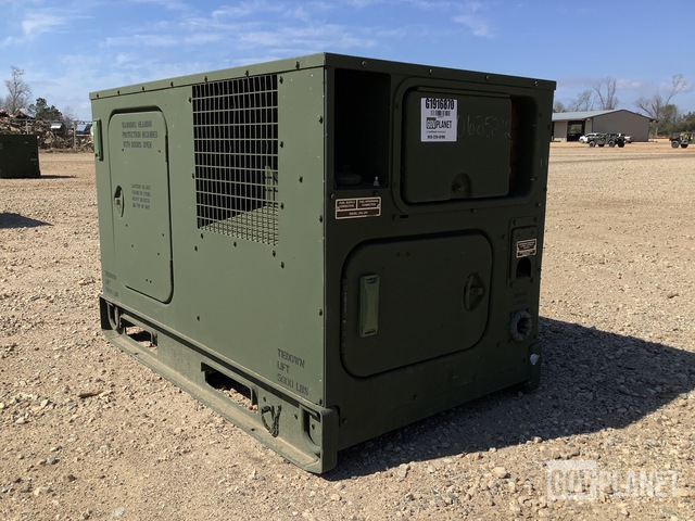Surplus Cummins Power Generation MEP-1040 10kW Generator Set in Albany ...