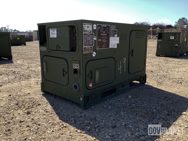 Surplus Cummins Power Generation MEP-1040 10kW Generator Set in Albany ...