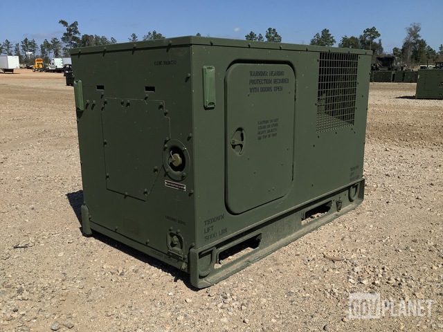 Surplus Cummins Power Generation Mep 1040 10kw Generator Set In Albany