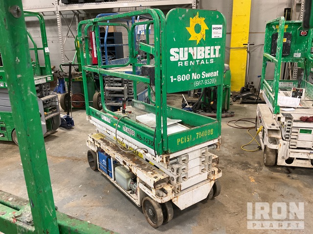 2015 Hybrid HB-1430 Electric Scissor Lift in Washington, Dist. of ...