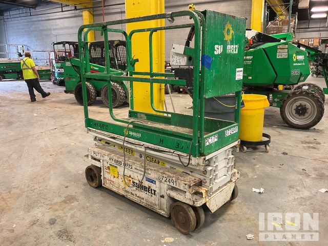 2016 Hybrid HB-1430 Electric Scissor Lift in Washington, Dist. of ...