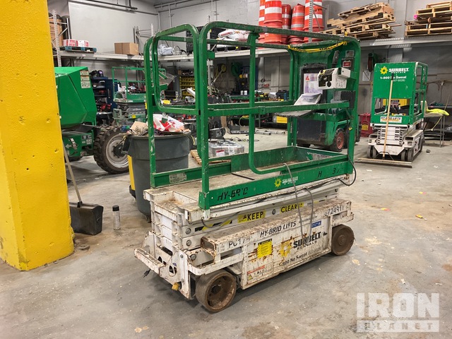 2016 Hybrid HB-1430 Electric Scissor Lift in Washington, Dist. of ...