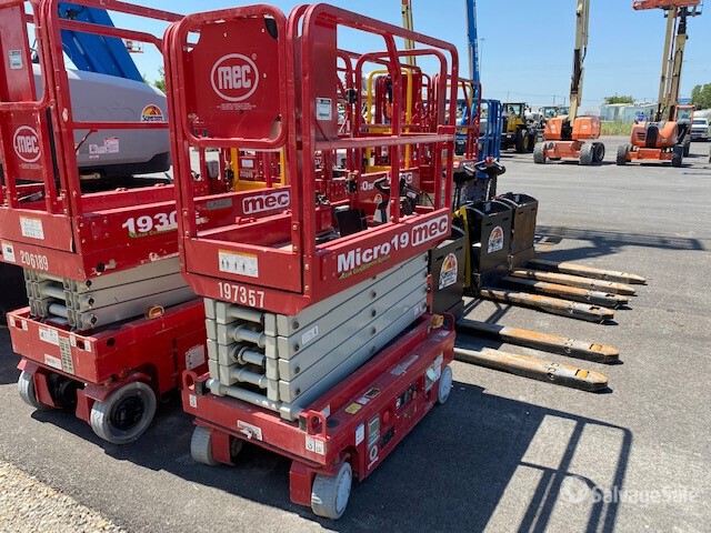 2020 (unverified) MEC Micro19 Scissor Lift in Buda, Texas, United ...