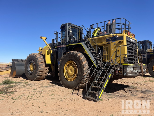 2012 Komatsu WA900-3E0 Wheel Loader in Perenjori, Western Australia ...
