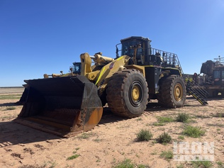 2012 Komatsu WA900-3E0 Wheel Loader in Perenjori, Western Australia ...
