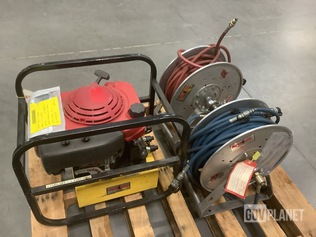 Surplus Amkus Rescue Systems 50100 Hydraulic Power Unit in North Las ...
