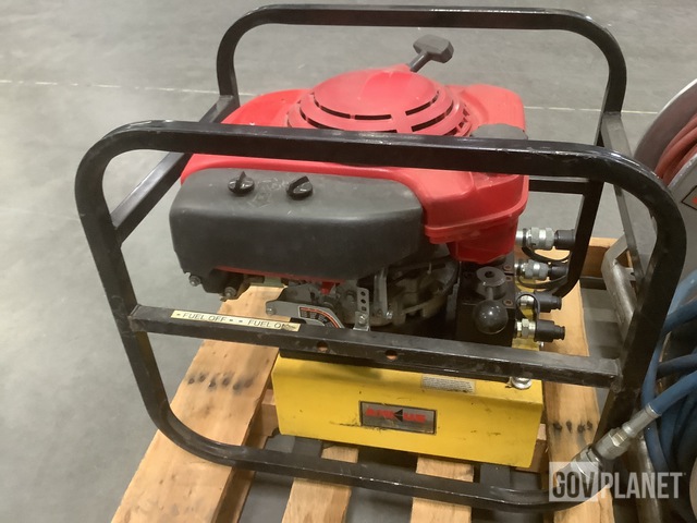 Surplus Amkus Rescue Systems 50100 Hydraulic Power Unit in North Las ...