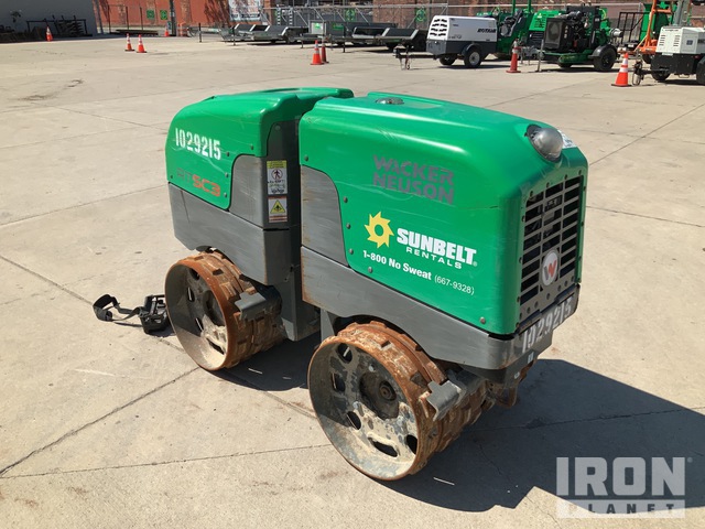 2017 Wacker Neuson Roller RT Trench Compactor in Detroit, Michigan ...