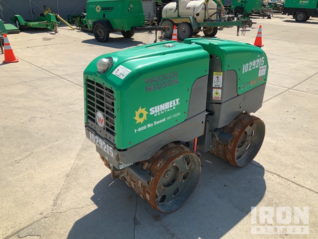 2017 Wacker Neuson Roller RT Trench Compactor in Detroit, Michigan ...