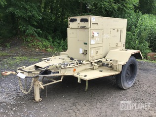 Surplus 2010 L3 MEP-805B 30kW Generator Set in Chambersburg ...