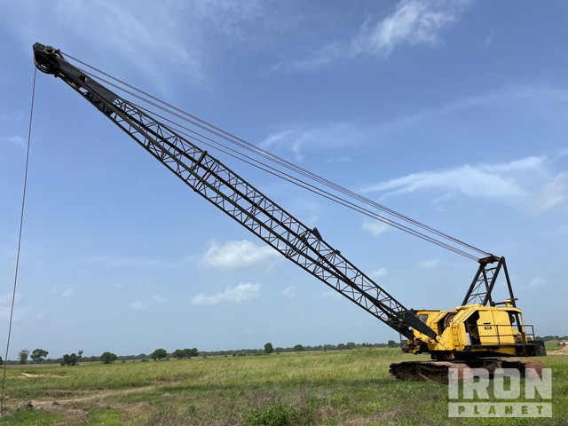 American 9260 Lattice-Boom Crawler Crane, Crawler Crane