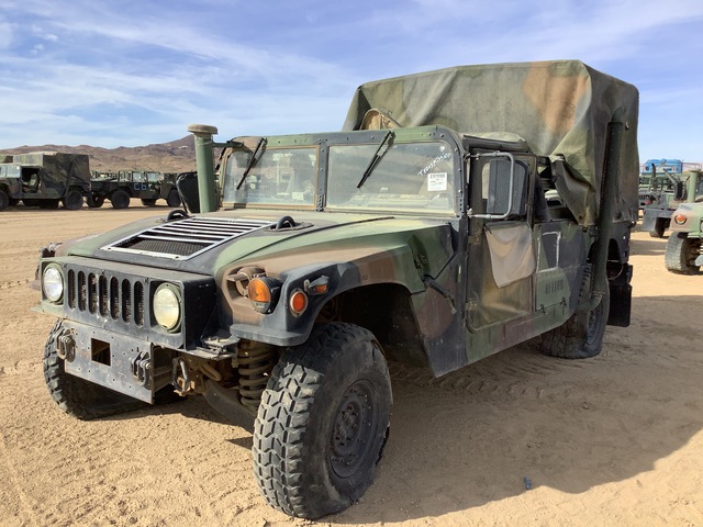HMMWV For Sale | IronPlanet