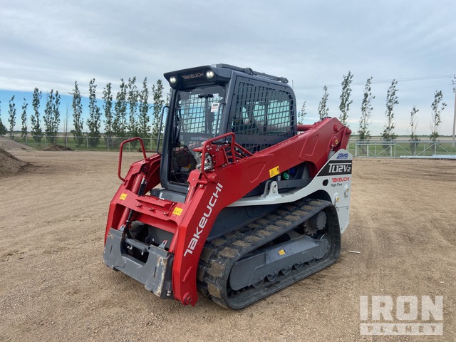 2021 Takeuchi TL12V2 Compact Track Loader in Saskatoon, Saskatchewan ...
