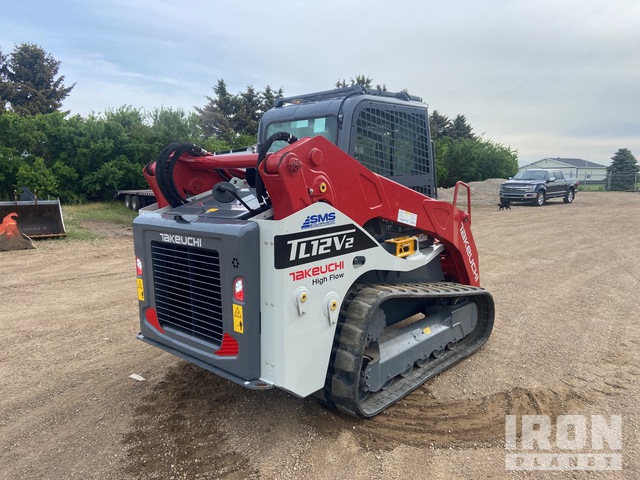 2021 Takeuchi TL12V2 Compact Track Loader in Saskatoon, Saskatchewan ...