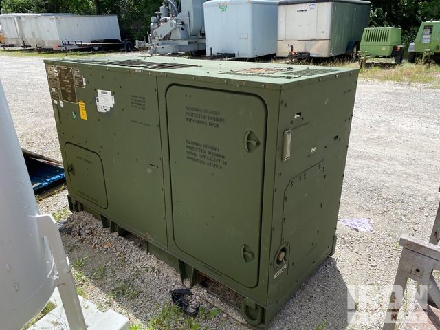 2015 Cummins Power Generation MEP-1071 60 kW Containerized Generator ...