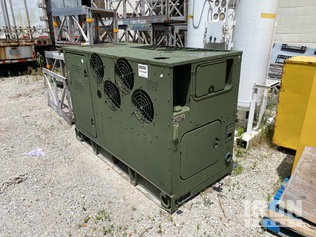 2015 Cummins Power Generation MEP-1071 60 kW Containerized Generator ...