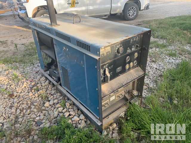 Miller Big Blue 600D 3.0 kVA Generator Set in Honey Grove, Texas ...