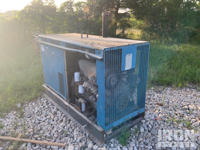 Miller Big Blue 600D 3.0 kVA Generator Set in Honey Grove, Texas ...