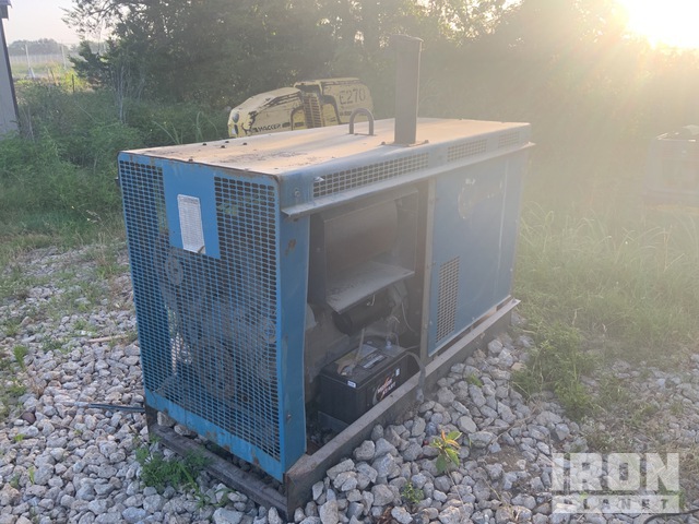 Miller Big Blue 600D 3.0 kVA Generator Set in Honey Grove, Texas ...