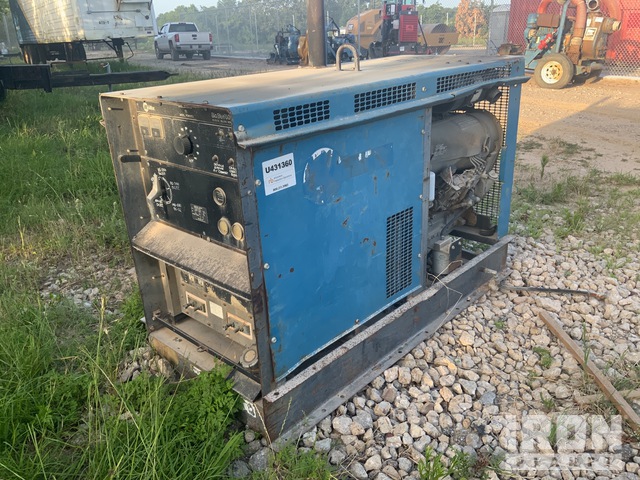 Miller Big Blue 600D 3.0 kVA Generator Set in Honey Grove, Texas ...