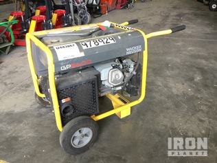 2016 Wacker Neuson GP5600A 5.6 kW Portable Generator Set in Kennewick ...