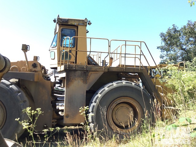 1996 Cat 992D Wheel Loader (Inoperable) in Scappoose, Oregon, United ...