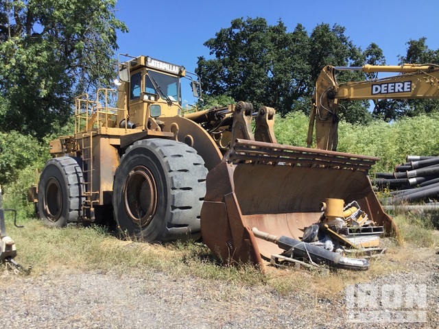 1996 Cat 992D Wheel Loader (Inoperable) in Scappoose, Oregon, United ...