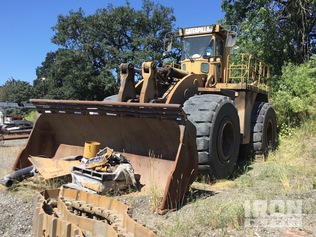 1996 Cat 992D Wheel Loader (Inoperable) in Scappoose, Oregon, United ...