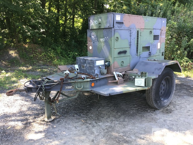 Surplus 2009 L3 MEP-806B 60kW Generator Set in Chambersburg ...