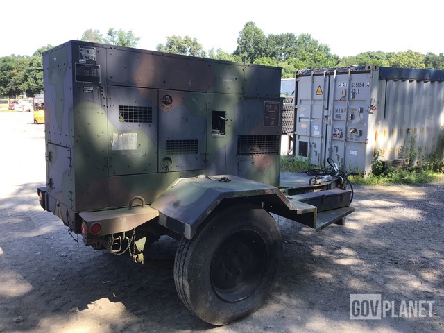 Surplus 2009 L3 MEP-806B 60kW Generator Set in Chambersburg ...