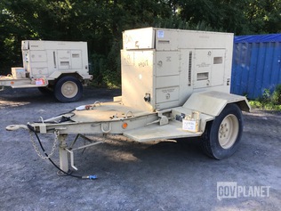 Surplus 2003 MCII MEP-806B 60kW Generator Set in Chambersburg ...