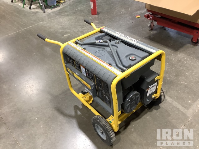 2016 Wacker Neuson GP5600 5.6 kW 5600 watt portable generator Generator ...