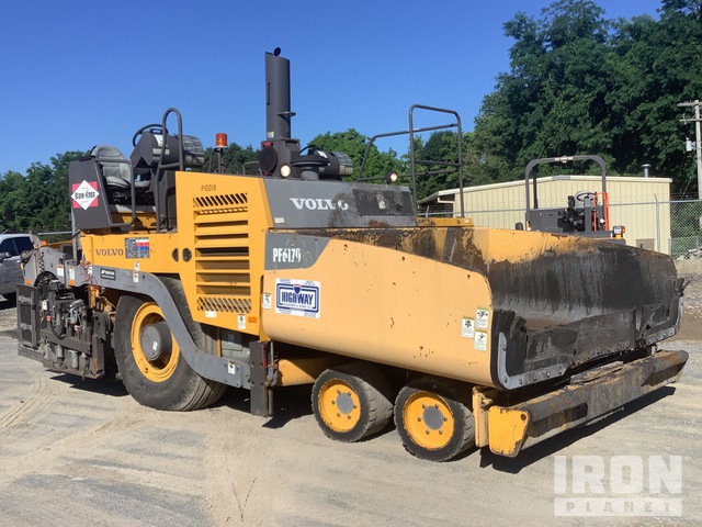 2012 Volvo P6170 Wheel Asphalt Paver in Harrisburg, Pennsylvania ...