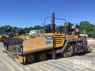 2012 Volvo P6170 Wheel Asphalt Paver in Harrisburg, Pennsylvania ...