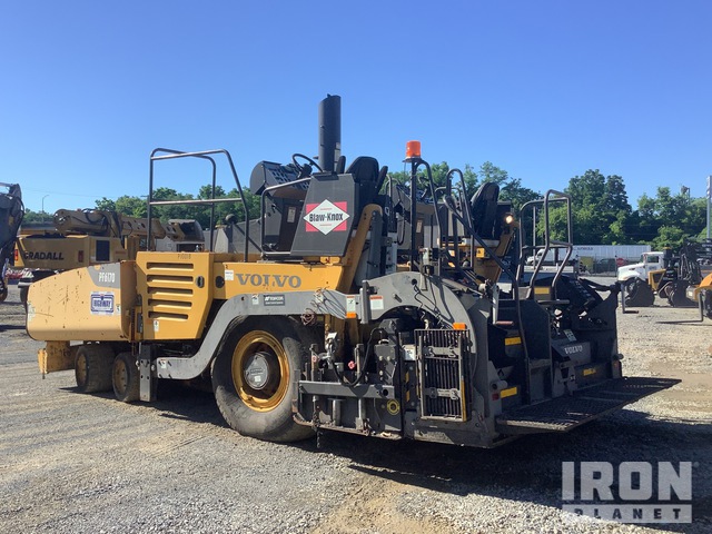 2012 Volvo P6170 Wheel Asphalt Paver in Harrisburg, Pennsylvania ...