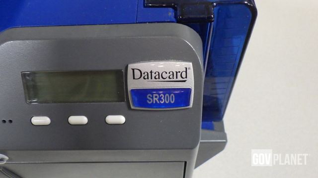 Datacard Sr300