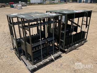 Surplus (8) Assorted Small Arms Storage Racks in Saraland, Alabama ...